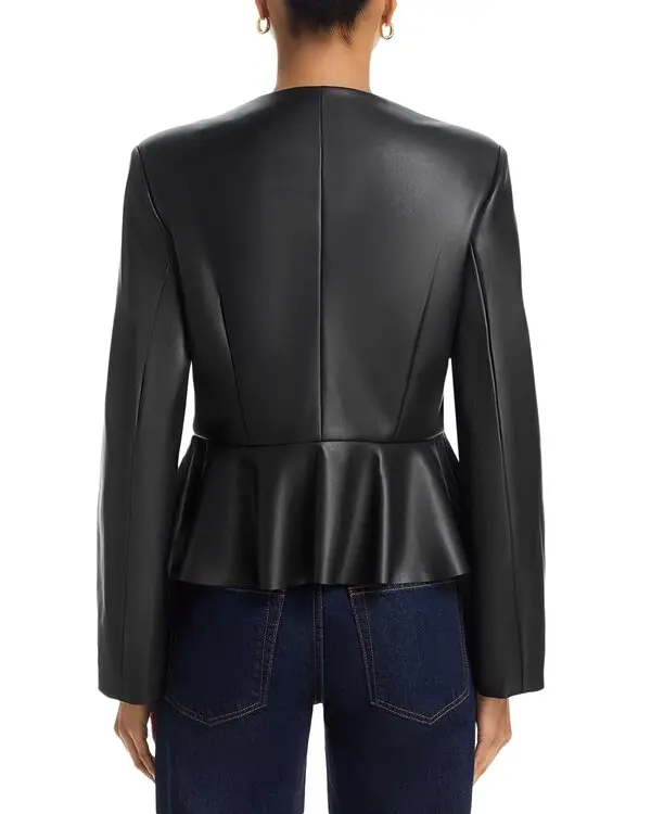 SIX FIFTY Vivian Peplum Hem Jacket