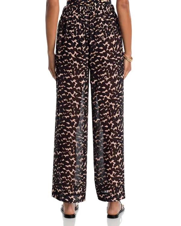 Staud Hartley Swim Cover Up Pants