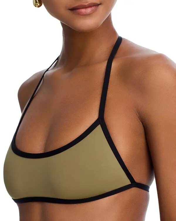 Staud Koko Bikini Top