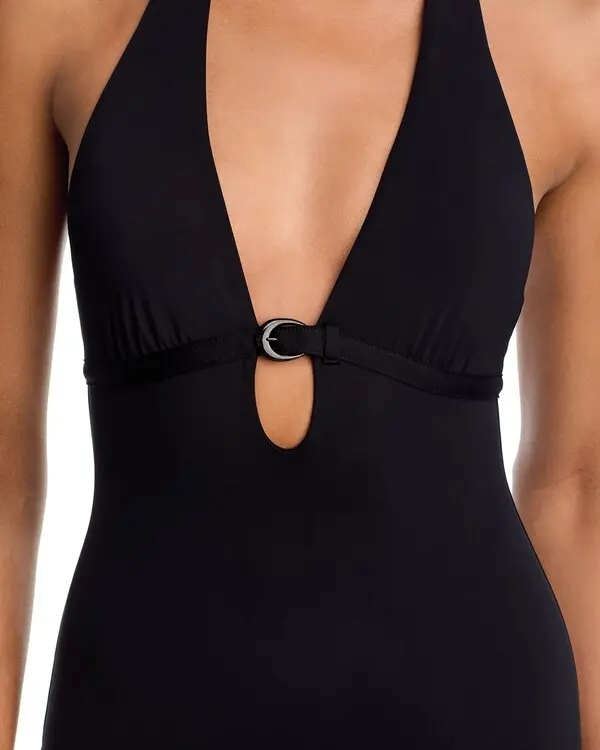 Staud La Jolla One Piece Swimsuit - Black