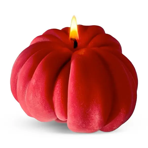 SCANDLES Heirloom Tomato Candle - Red