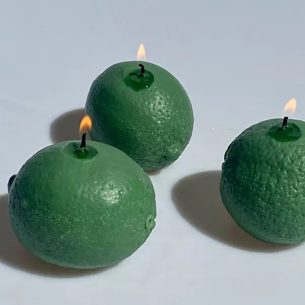 SCANDLES Lime Candle