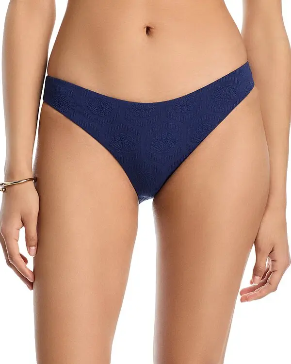 Aqua Basic Bikini Bottom - Navy