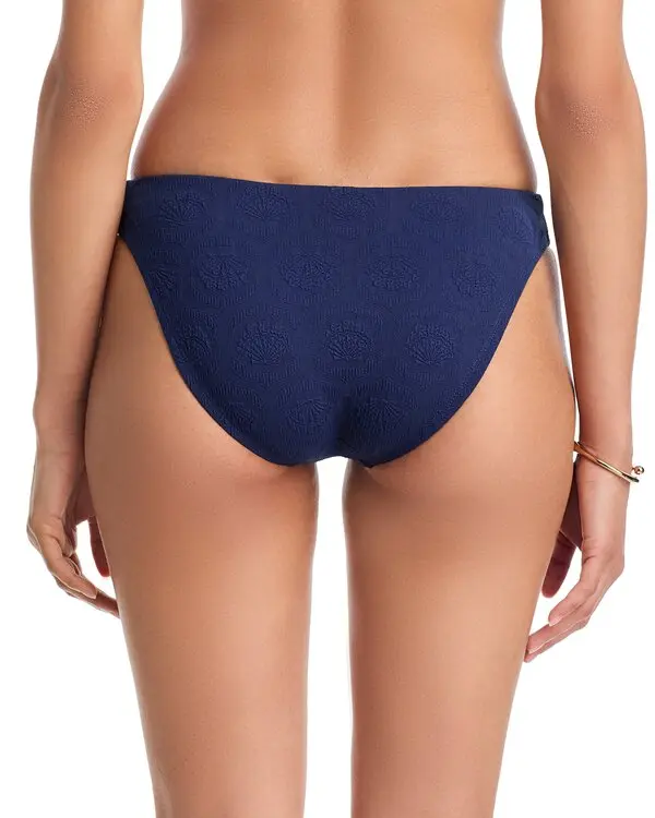 Aqua Basic Bikini Bottom - Navy