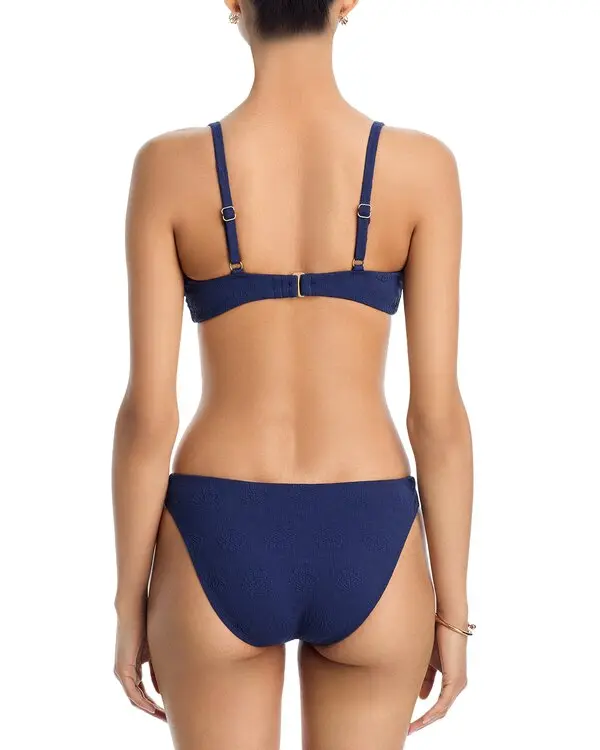 Aqua Basic Bikini Bottom - Navy