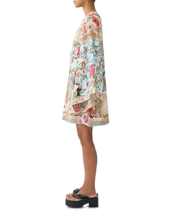 mother of the groom dress beach wedding Lightweight Women's Linen 3-Way Wrap by Mersea main image 1