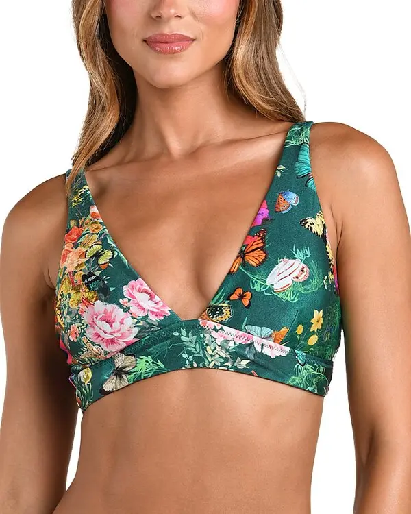 L'Agence Lexie Charonda Bikini Top - Multi