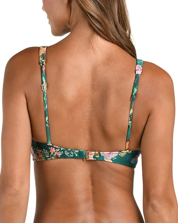 L'Agence Lexie Charonda Bikini Top - Multi