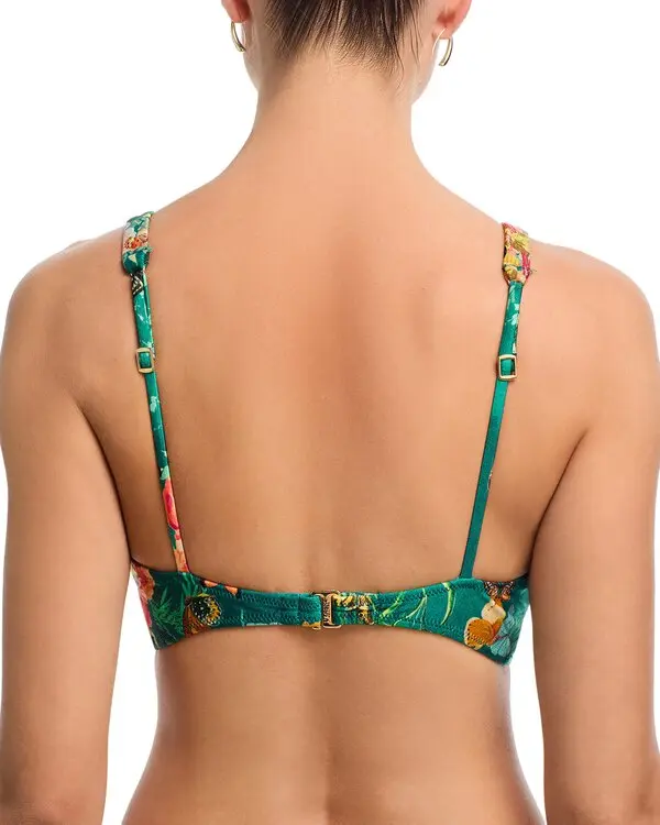 L'Agence Lexie Charonda Bikini Top - Multi