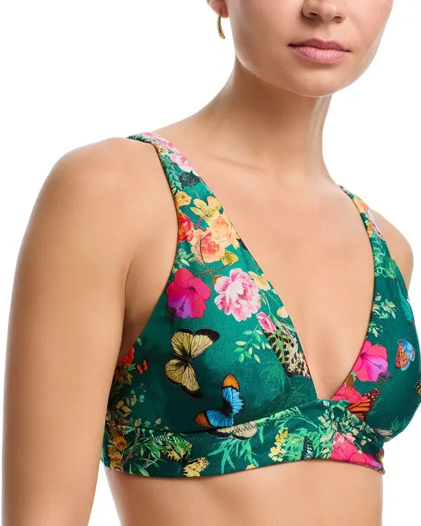 L'Agence Lexie Charonda Bikini Top - Multi