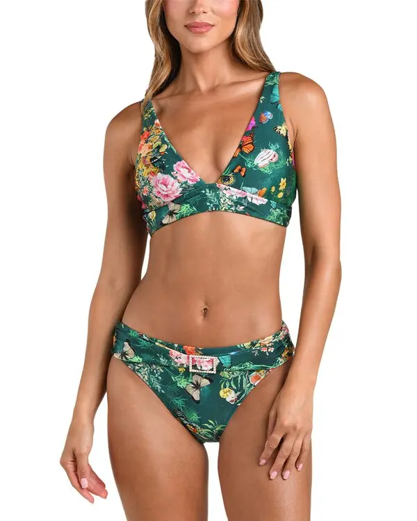 L'Agence Lexie Charonda Bikini Top - Multi