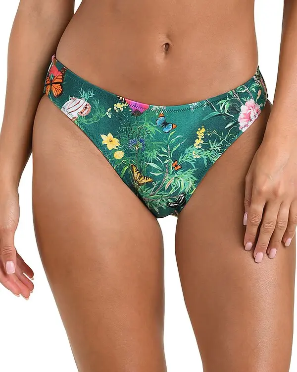 L'Agence Nicole Charonda Butterfly Bikini Bottom - Multi