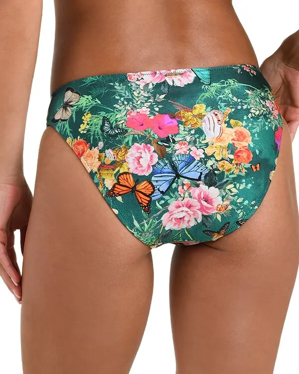 L'Agence Nicole Charonda Butterfly Bikini Bottom - Multi