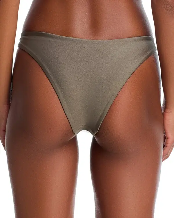 Simkhai Athens Side Chain Bikini Bottom - Fern