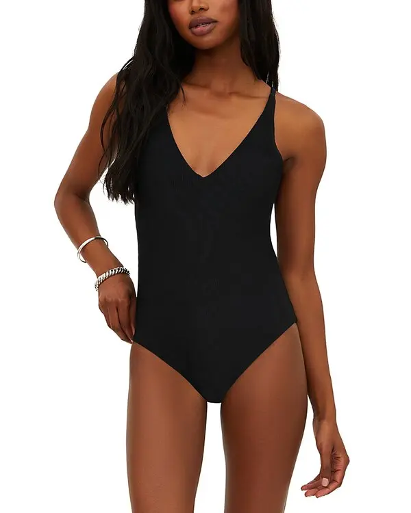 Beach Riot Reese One Piece Swimsuit - Black