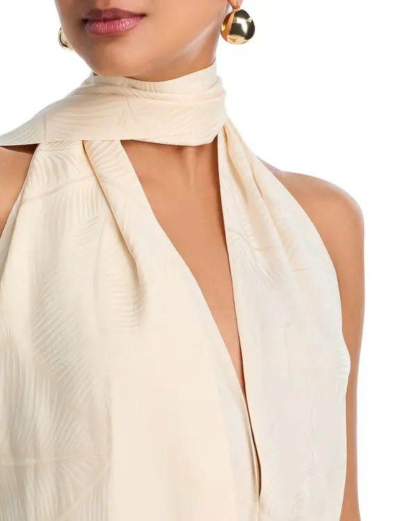 Johanna Ortiz Wildly Beautiful Maxi Dress - Ecru