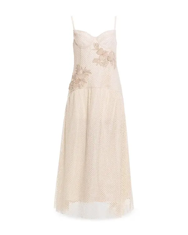 Agua Bendita Rayna Sereia Midi Dress