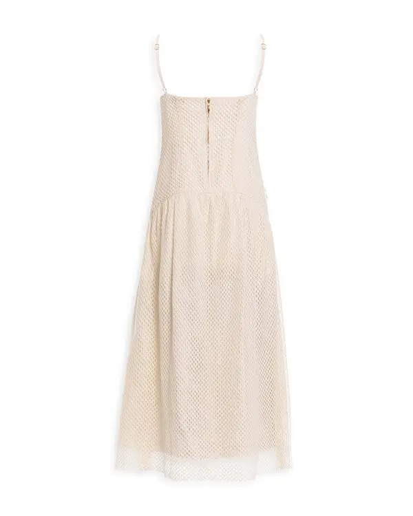 Agua Bendita Rayna Sereia Midi Dress