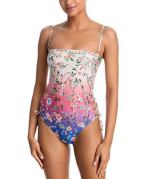 Agua Bendita Mariel Palacio One Piece Swimsuit - Multi