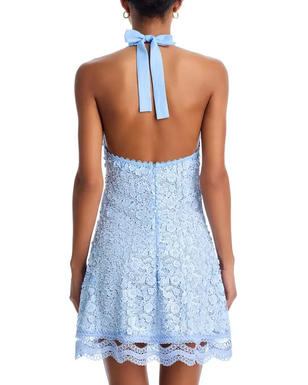 Waimari Medianoche Mini Dress