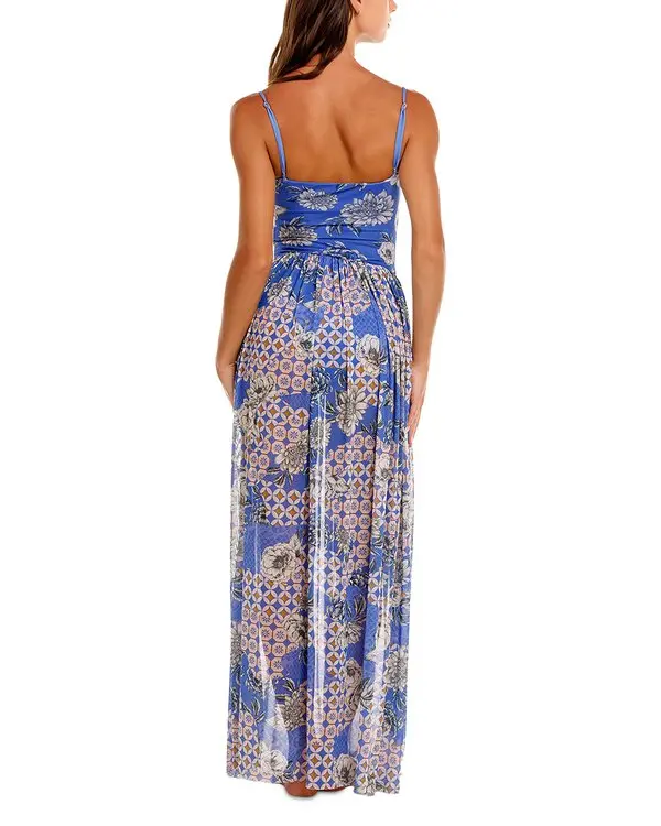 Agua Bendita Meeg Quilt Maxi Dress - Multi