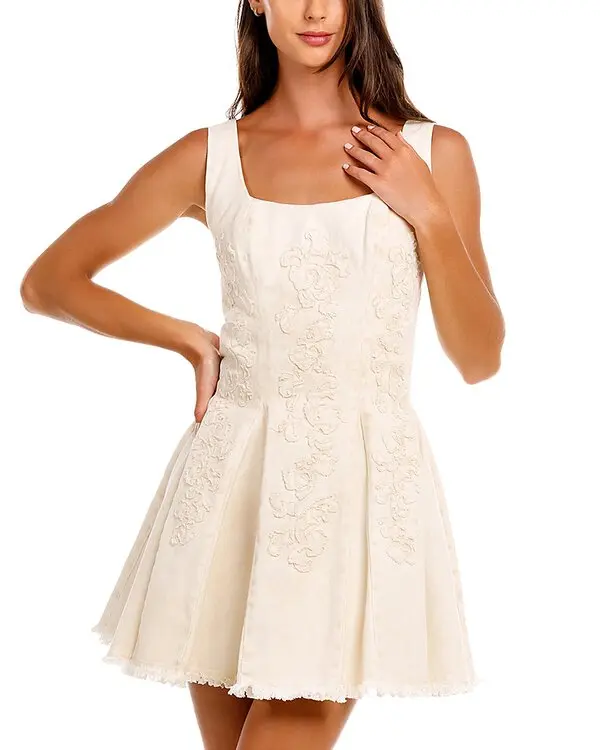 Agua Bendita Kristen Sereia Mini Dress - Multi