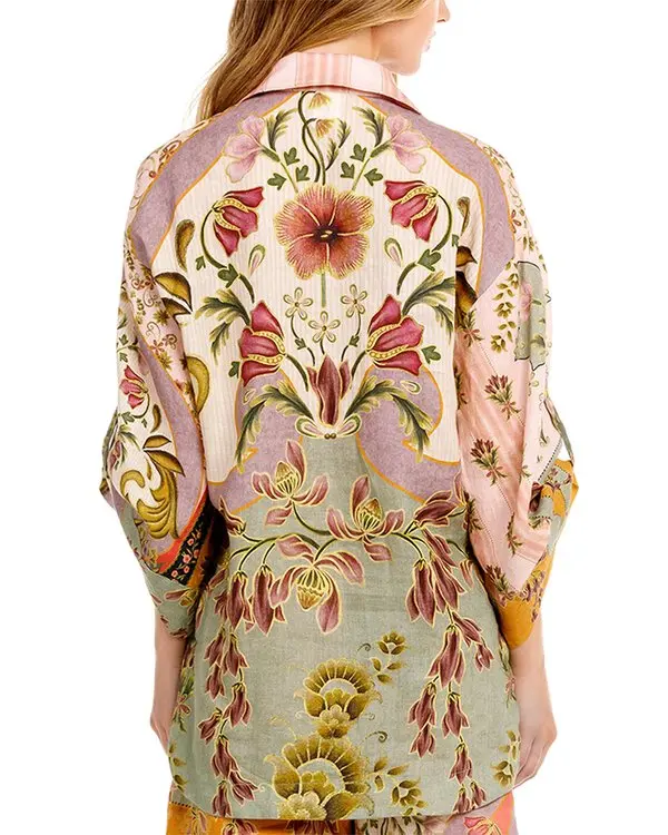 Agua Bendita Chrissy Aura Shirt Cover-up