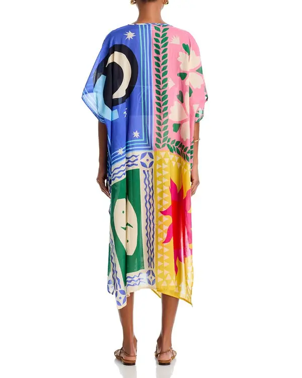 Echo Summer Escape Caftan Swim Cover-up
