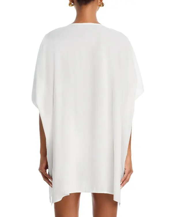 Echo Neptune's Garden Caftan Swim Cover-up