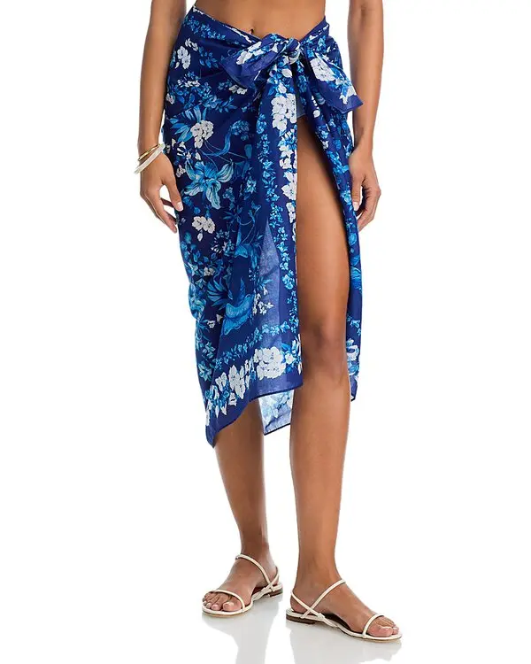 Kobi Halperin Mckenzie Cover-up Pareo - Indigo Multi
