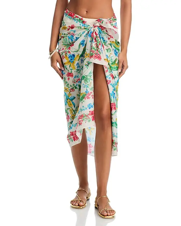 Kobi Halperin Mckenzie Cover-up Pareo - Ivory Multi