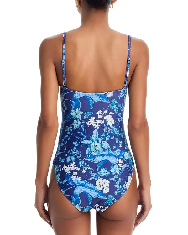Kobi Halperin Queen One Piece Swimsuit - Indigo Multi