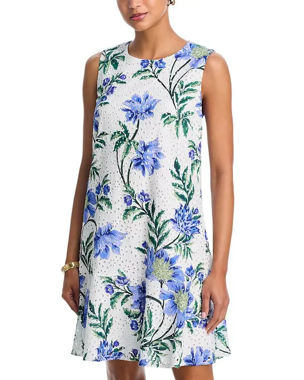 Kobi Halperin Charlotte Swim Cover Up Dress - Ivory Multi