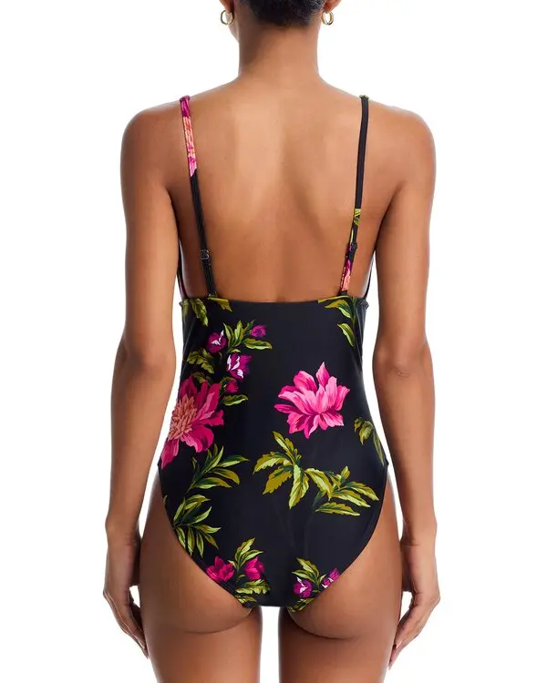 Kobi Halperin Cornelia One Piece Swimsuit - Black Multi
