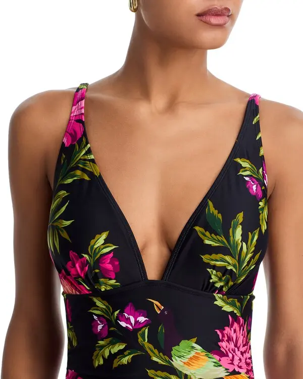 Kobi Halperin Cornelia One Piece Swimsuit - Black Multi
