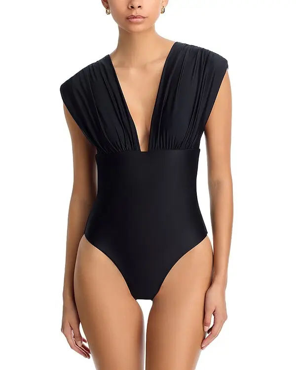 Kobi Halperin Joy One Piece Swimsuit - Black