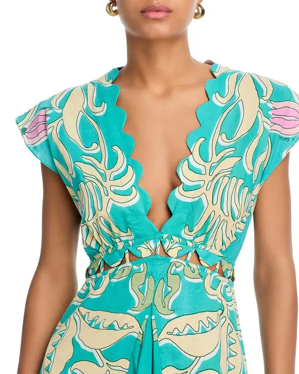 white christmas dresses Eda | Turquoise