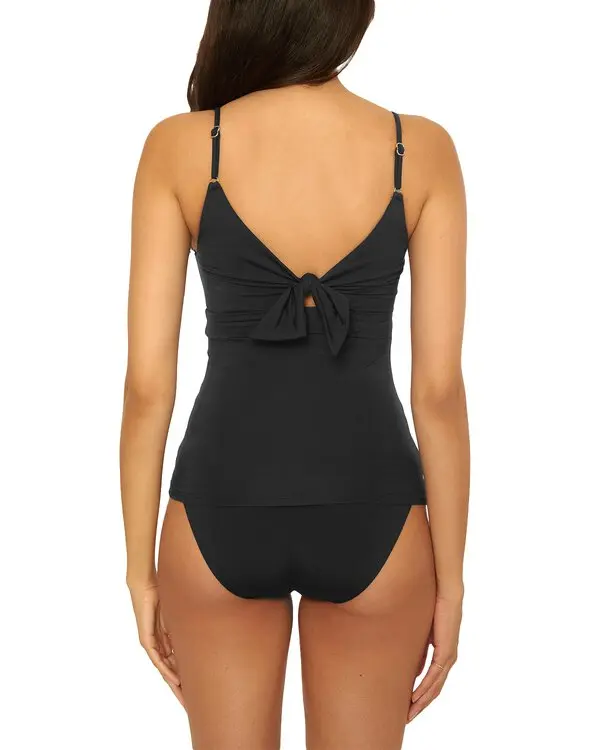 BECCA By Rebecca Virtue Color Code Tatum Tankini Top