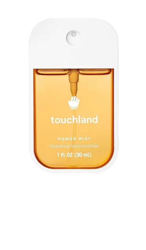 TOUCHLAND Power Mist Hand Sanitizer - Spiced Pumpkin-tini