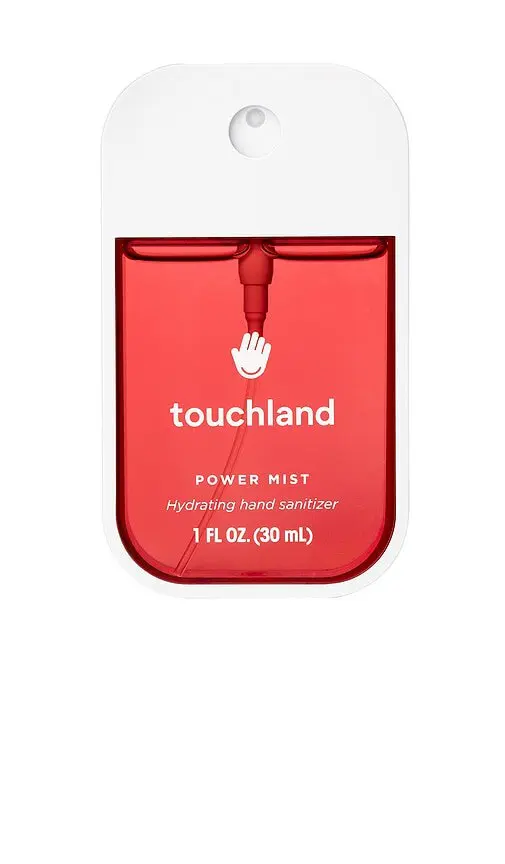 TOUCHLAND Power Mist Hand Sanitizer - Peppermint Mocha
