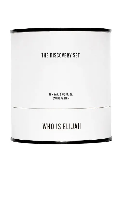 WHO IS ELIJAH Discovery Set