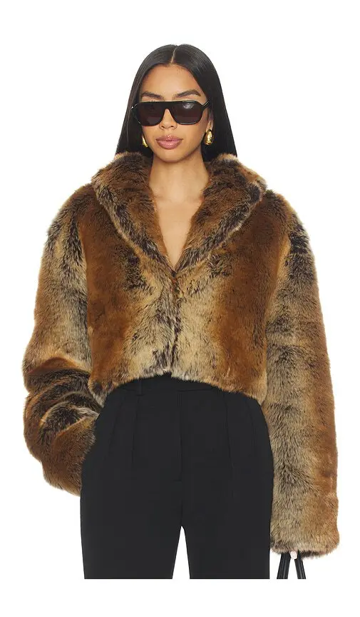 LOVERS AND FRIENDS Cropped Ernie Coat