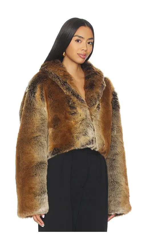 LOVERS AND FRIENDS Cropped Ernie Coat