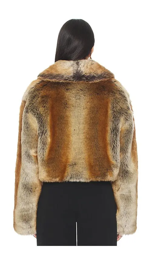 LOVERS AND FRIENDS Cropped Ernie Coat
