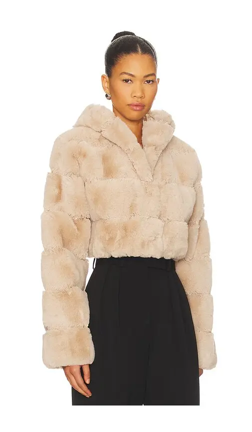 Nbd Kira Jacket - Mink