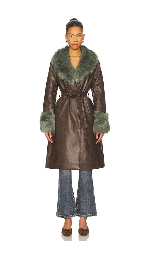 UNREAL FUR Empathy Coat
