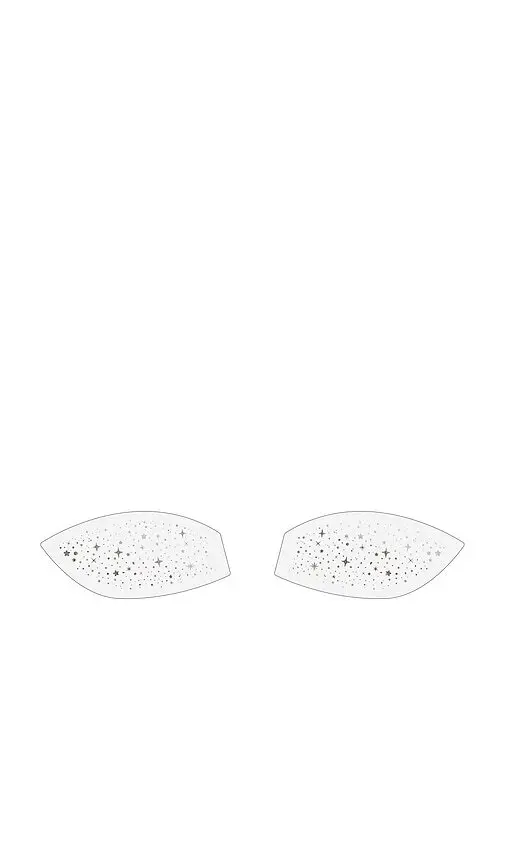 FAZIT BEAUTY Eye Speckles - Silver