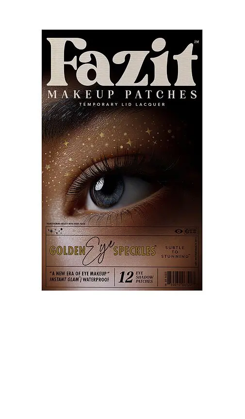 FAZIT BEAUTY Eye Speckles - Golden