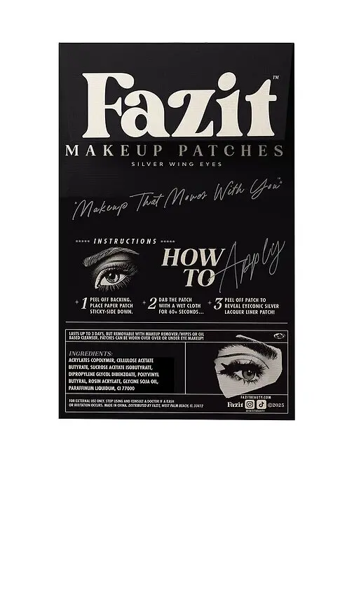FAZIT BEAUTY Wing Eyes