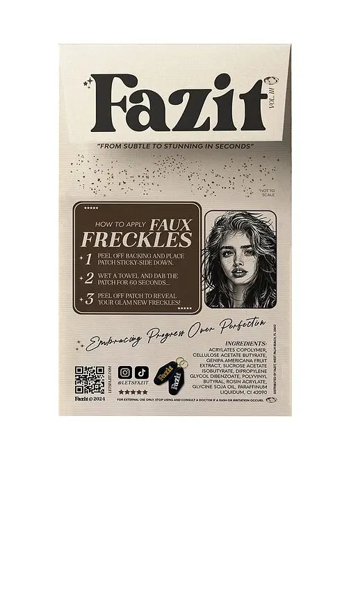 FAZIT BEAUTY Faux Freckles
